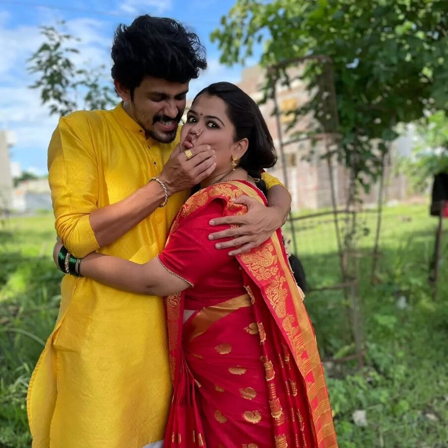 Sundara manamadhe bharli fame Akshaya naik and Sameer paranjape new ...