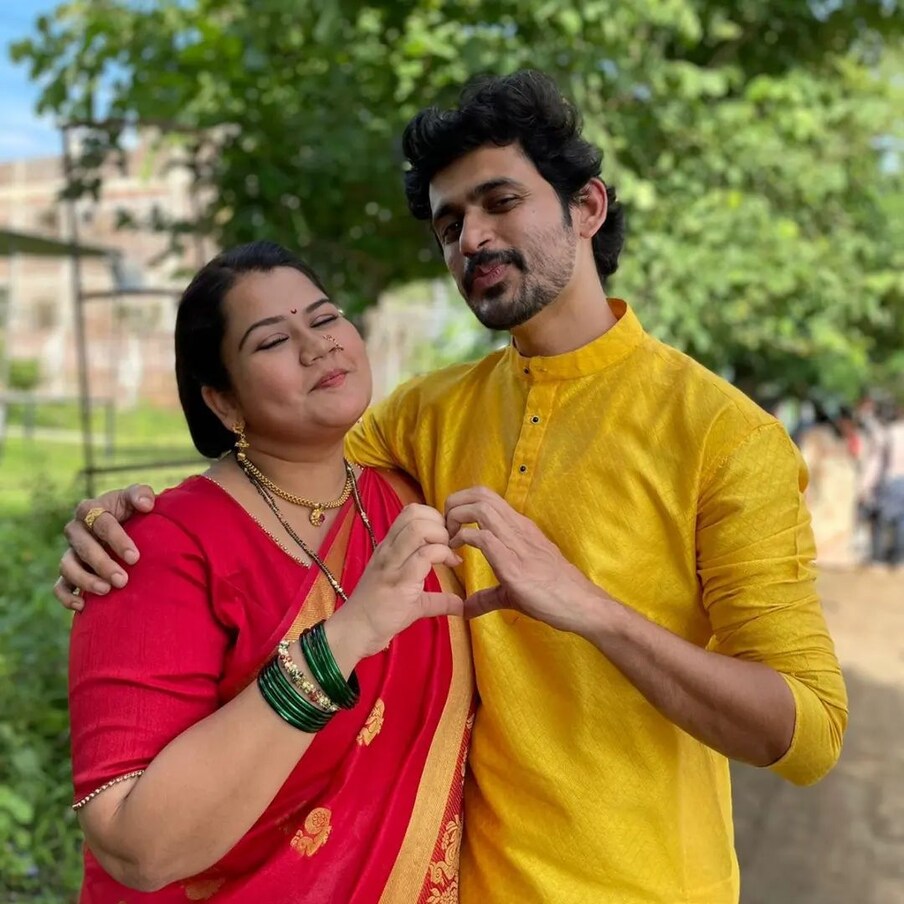 Sundara manamadhe bharli fame Akshaya naik and Sameer paranjape new ...