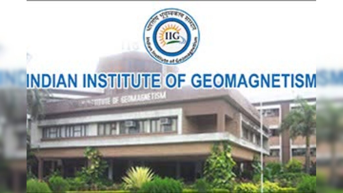 IIG Mumbai Recruitment 2022 Indian Institute of Geomagnetism Mumbai ...