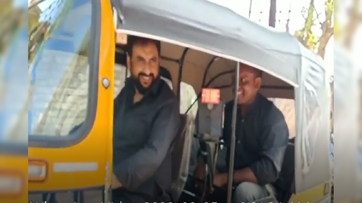 MIM MP Imtiaz Jalil drive auto VIDEO viral on social media Mhkk ...