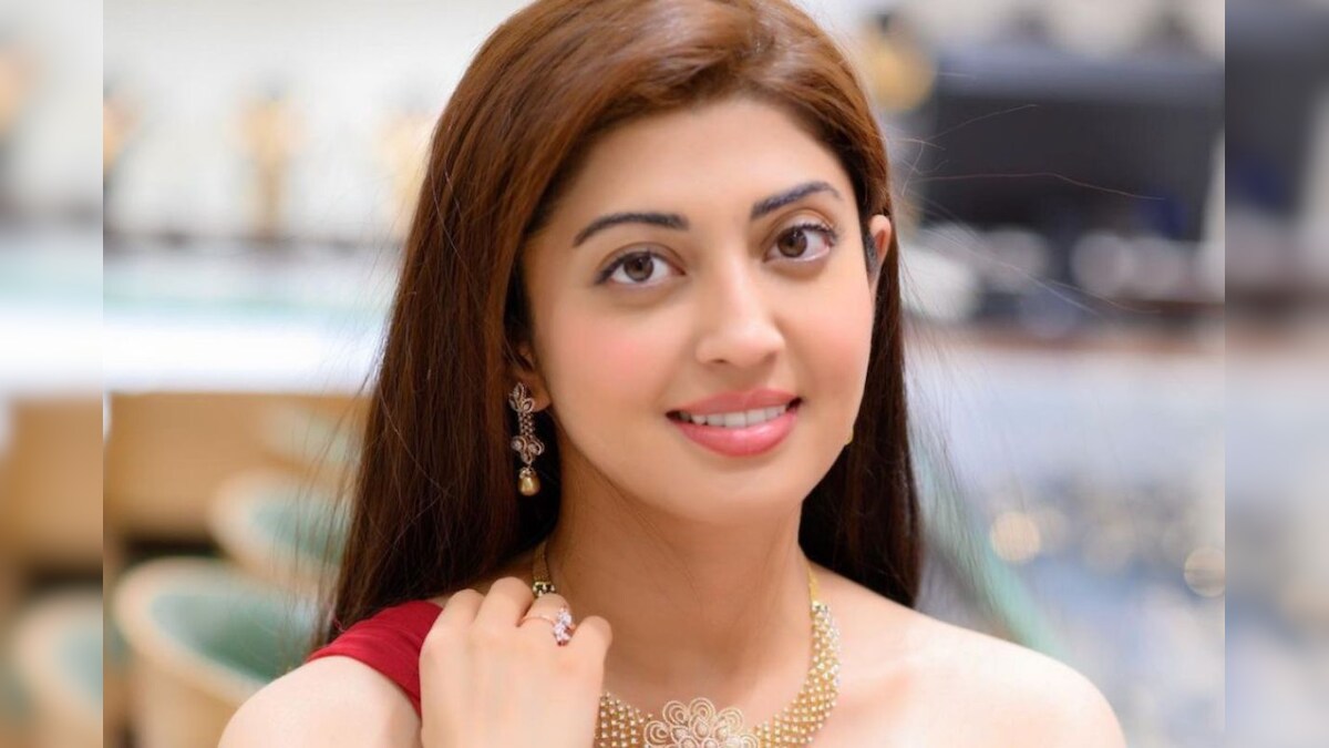 South actress pranitha subhash trolled for sitting at husband feet ...