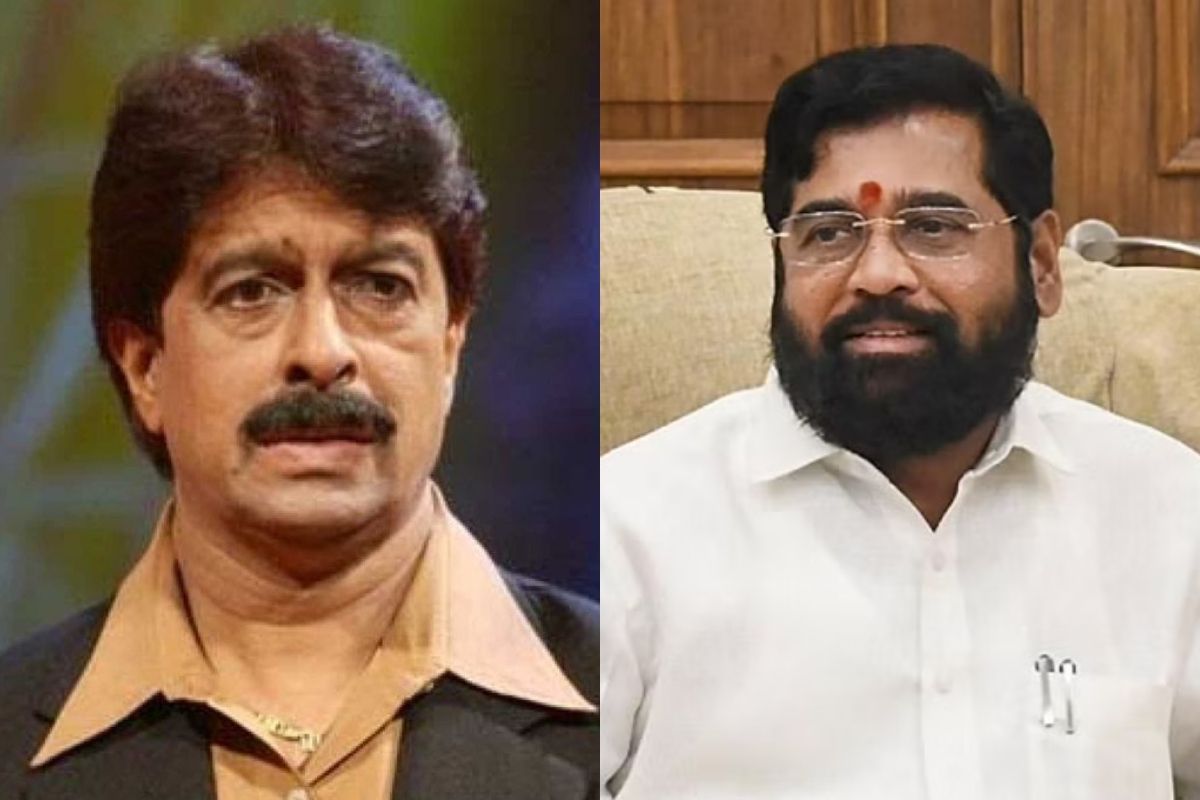 Cm Eknath Shinde And Political Leaders Tributes To Veteran Actor