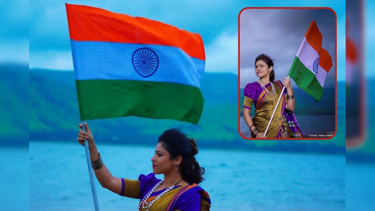 Ashwini Mahangade special wishes on 75th Independence Day shares ...
