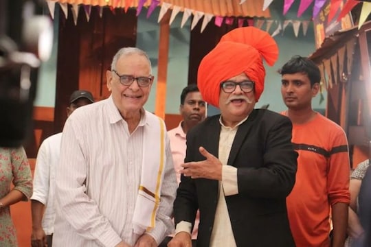 Veteran actor achyut potdar entry in jivachi hotiya kahili serial after ...