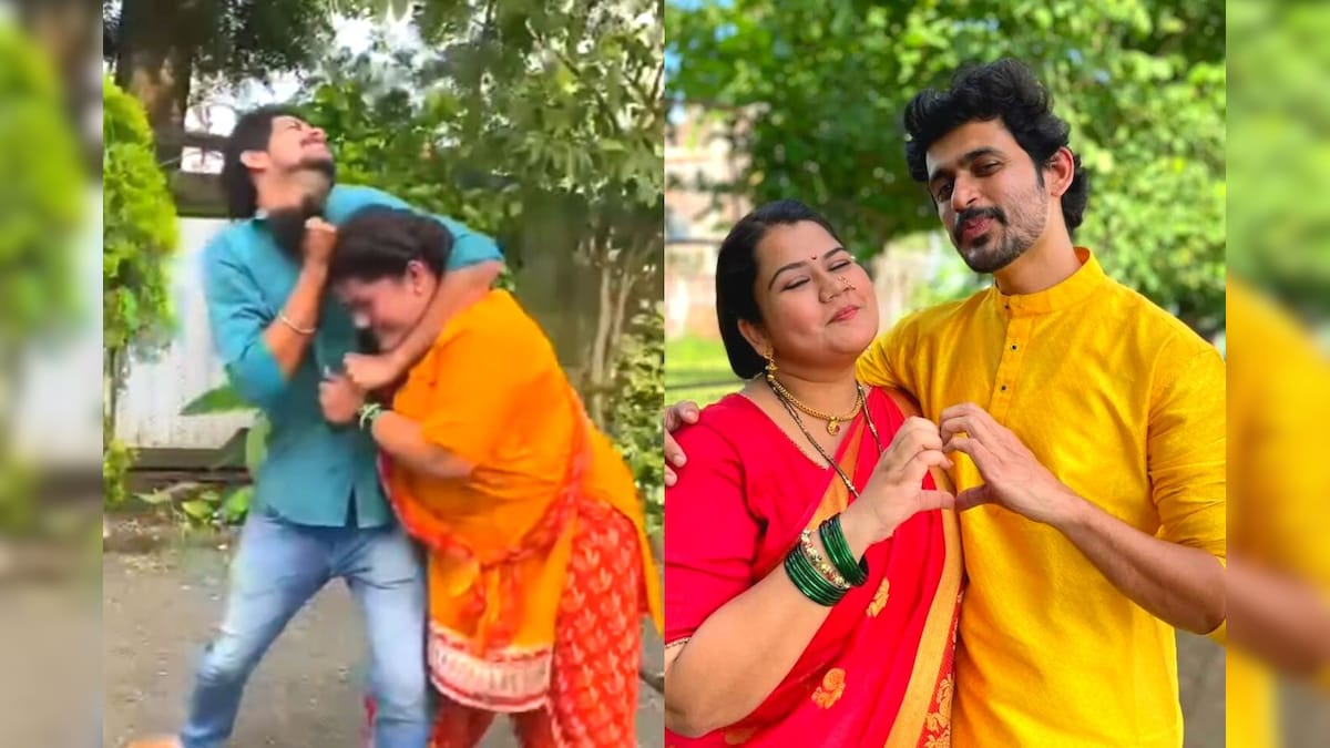 Sundara manamadhe bharli fame Akshaya naik and Sameer paranjape new ...