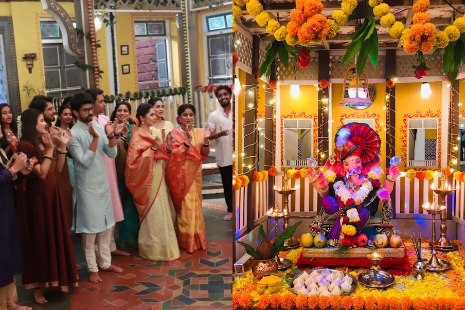 Marathi serial Thipkyanchi Rangoli ganesh chaturthi 2022 special ...