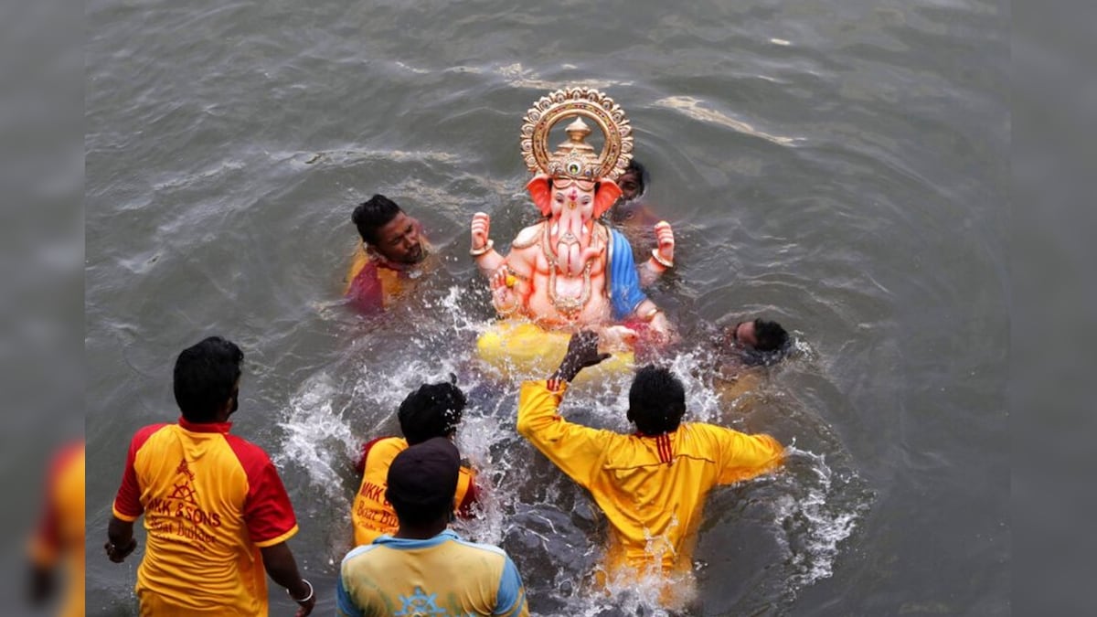 Kolhapur Ichalkaranji MLA Prakash Awade wants Ganpati Visarjan in ...