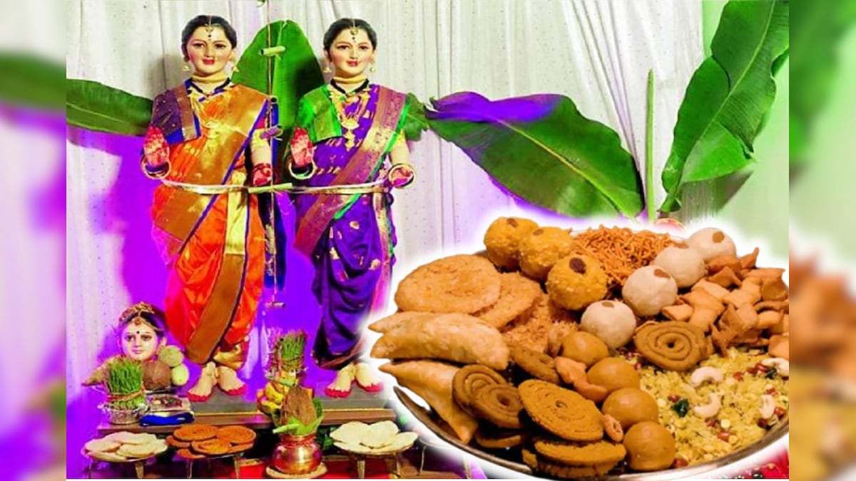 Gauri ganpati 2022 follow these tips to make gauri ganpati faral quick ...