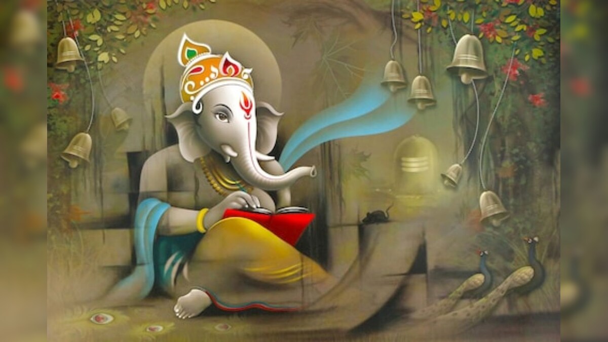 Recite Ganesha Atharvashirsha every day in Ganeshotsav by following ...