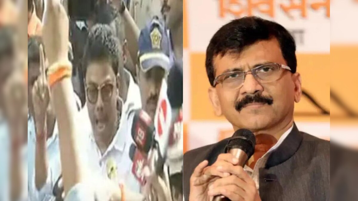 Brother sunil raut serious allegations on ed after arrest of sanjay ...