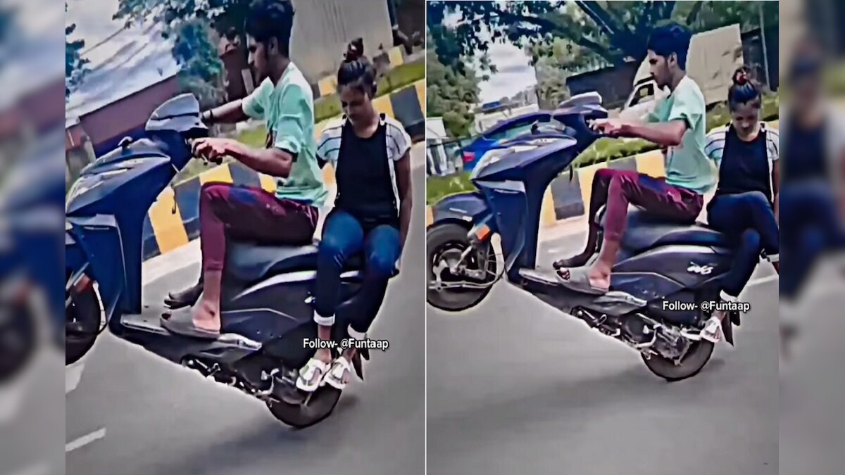 Niba nibi stunt video become famous dangerous viral video see what ...