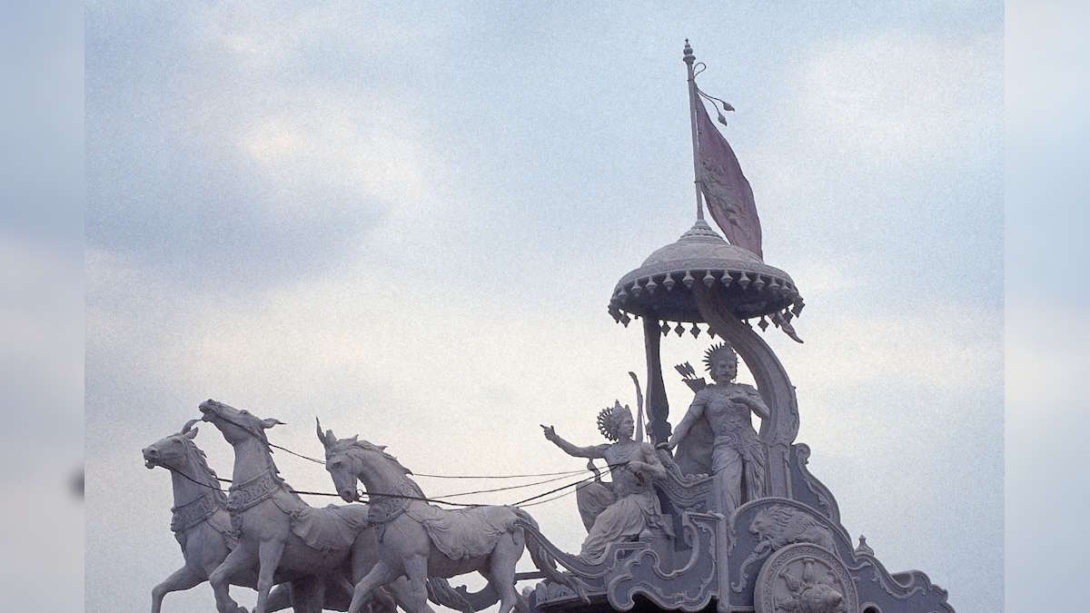 Shri krishna talk about real life mantra to arjun in mahabharat gita ...