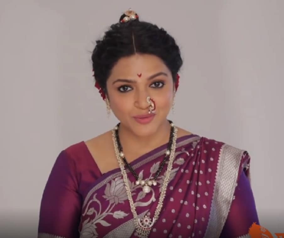 Tu chal pudh fame ashwini aka deepa parab says career started in Lower ...