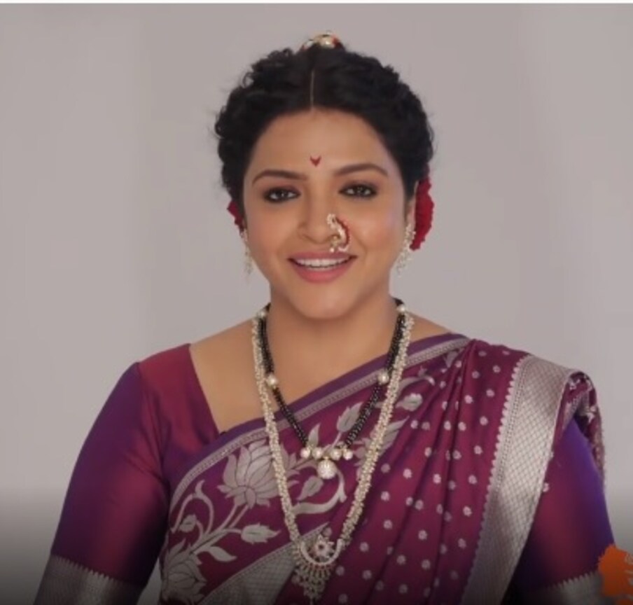 Tu chal pudh fame ashwini aka deepa parab says career started in Lower ...