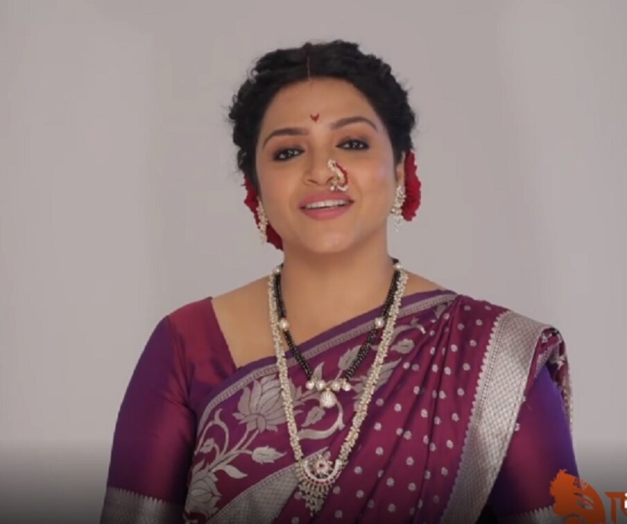 Tu chal pudh fame ashwini aka deepa parab says career started in Lower ...
