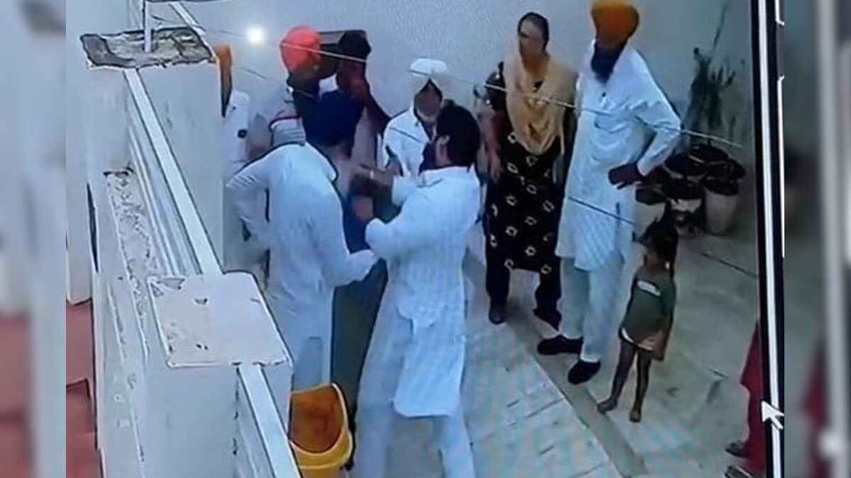 Punjab aap mla baljinder kaur was publicly slapped by her husband video viral mhsd - आमदार ...