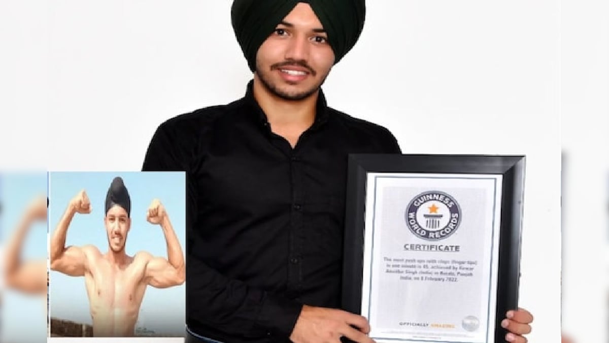 Punjabi boy made guinness world record by doing most push ups with clap ...