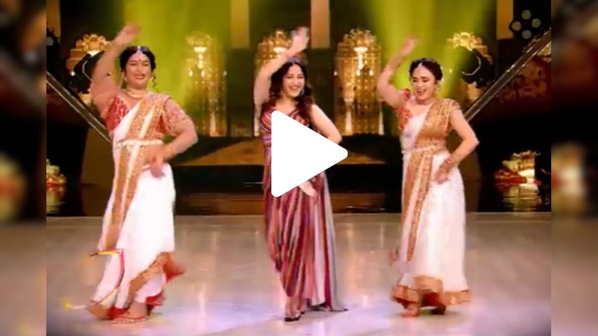 Jhalak Dikhla Ja: 20 वर्षानंतर माधुरीने 'डोला रे डोला'या आयकॉनिक ...