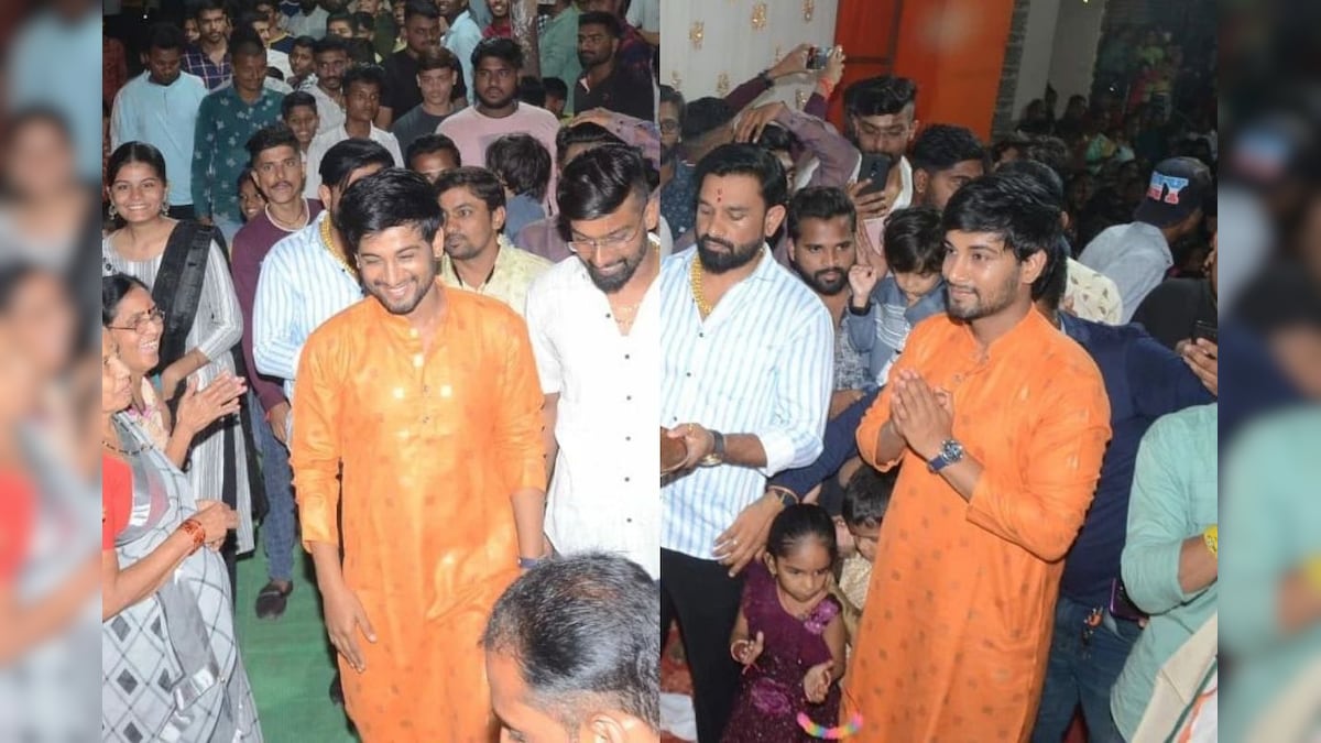 Ajinkya Raut : सकाळी आजी वारली संध्याकाळी गणपती मंडळाला हजेरी ...