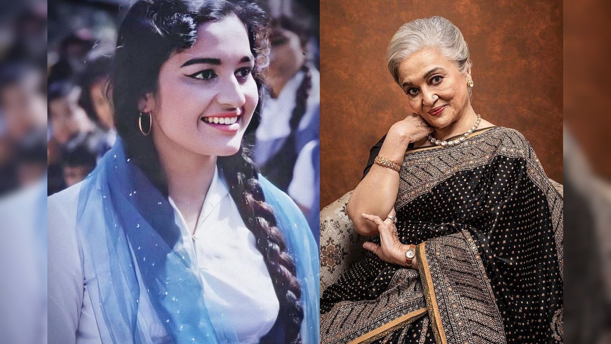 दादासाहेब फाळके पुरस्काराने गौरव, मात्र 'या' कारणामुळे आशा पारेख ...