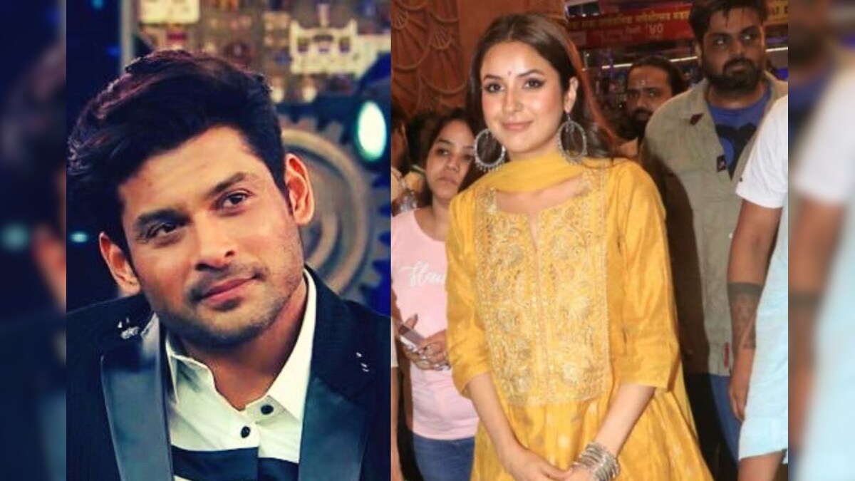 Shehnaaz Gill seen with siddharth shukla at lalbagcha raja mhnk ...