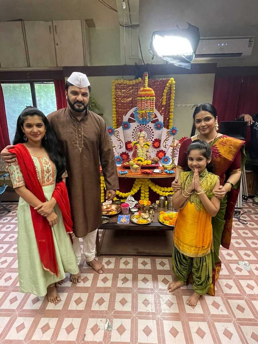 Tu chal pudh fame ashwini aka deepa parab says career started in Lower ...