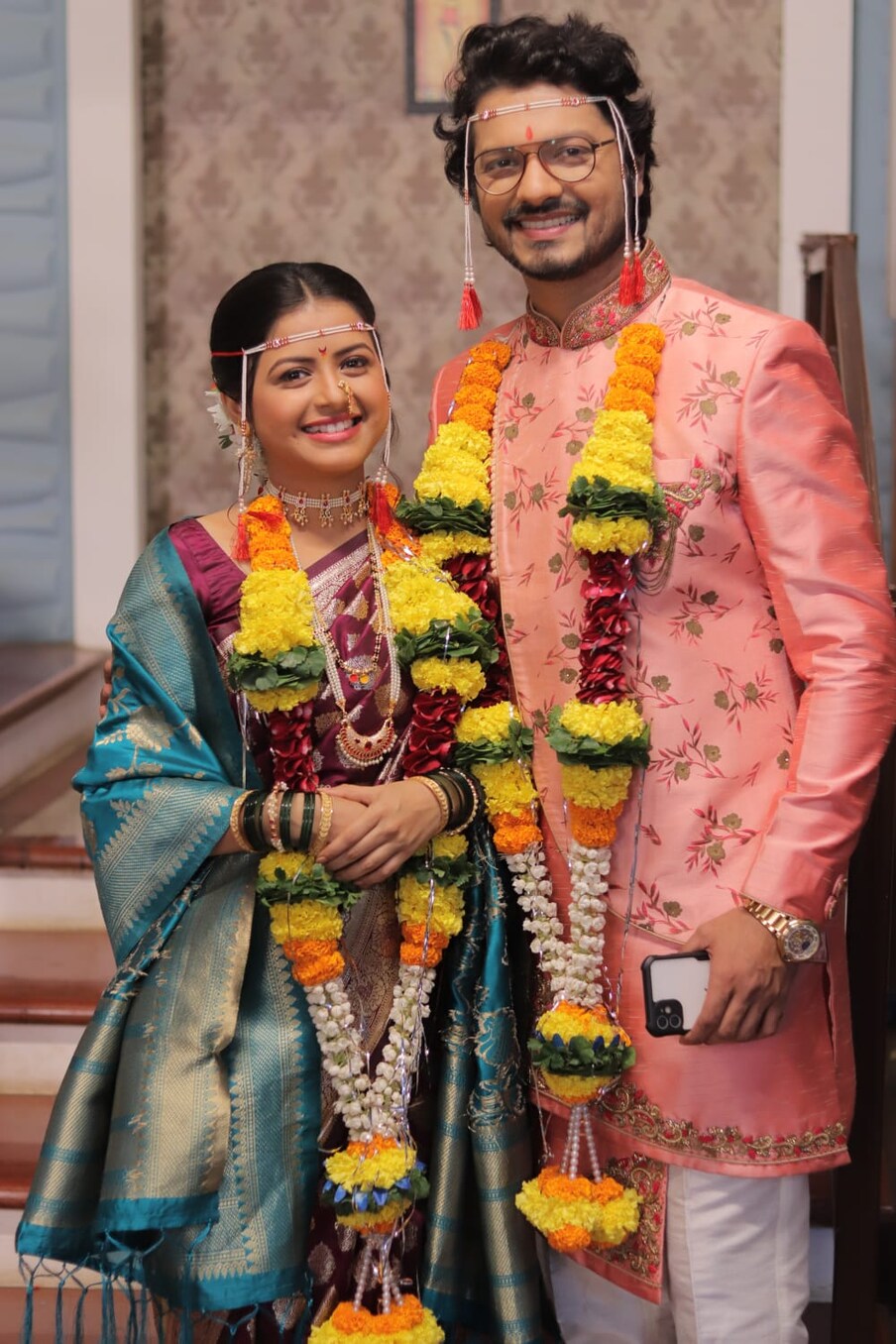 Kaveri rajvardhan get married soon in Bhagya Dile Tu Mala colors ...