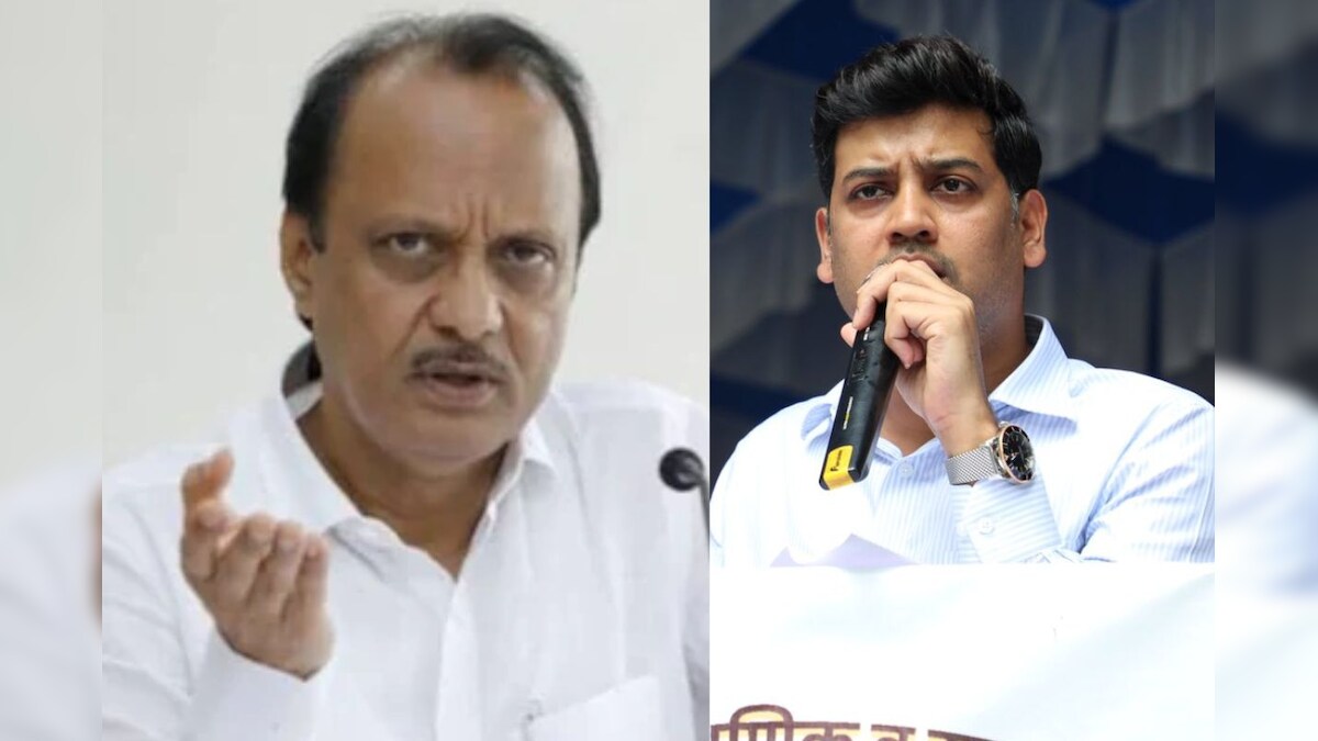 Srikanth Shinde tweet on Ajit pawar told Cm shinde as a Showman Raj Kapoor mhss - अजितदादा ...