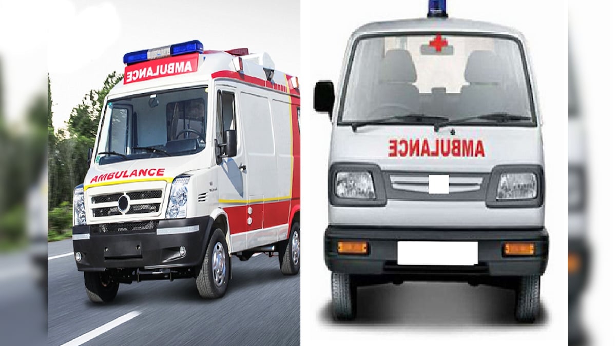 Fact about ambulance know why its spelling written inverted know reason ...