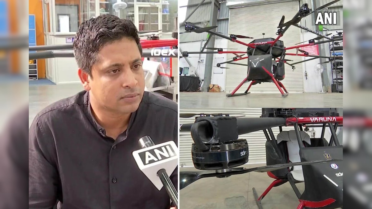 PHOTOS: देशातील पहिलं मानव वाहून नेणारं ड्रोन नौदलात लवकरच होणार दाखल ...