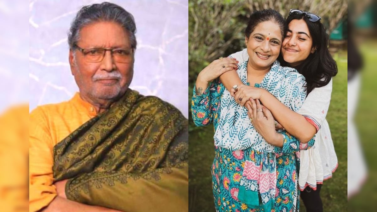 Sakhi Gokhale on Vikram Gokhale : 'विक्रम गोखले आणि आमचा...'; सखीनं 2 ...