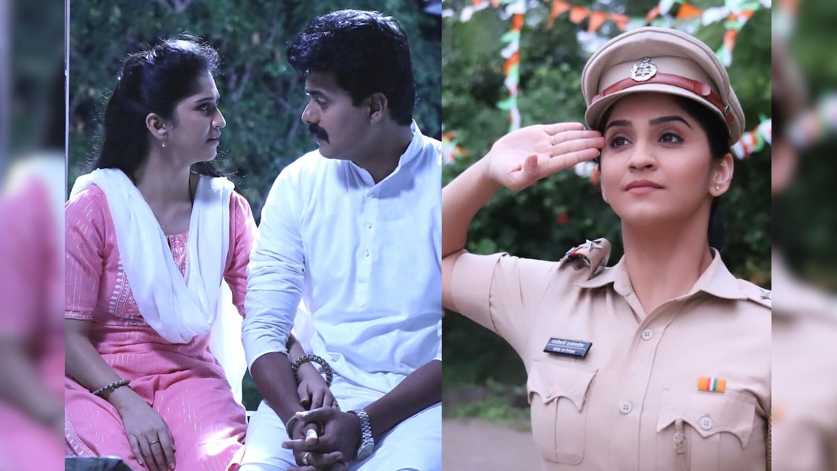 Shivani sonar: 'तु रहाशील माझ्यासोबत आयुष्यभर'; मालिकेला निरोप देताना ...