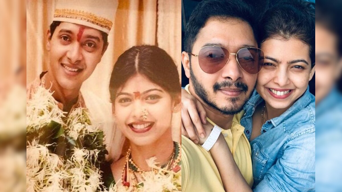 Shreyas Talpade Wife: पहिल्याच भेटीत कॉलेज सेक्रेटरीच्या प्रेमात पडला ...