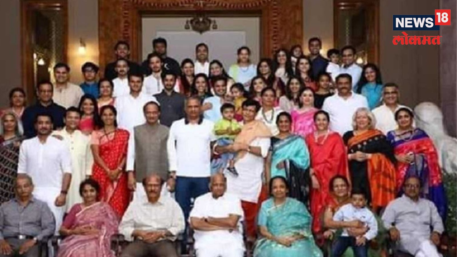 Sharad Pawar Birthday : महाराष्ट्रातील शक्तीशाली पवार कुटुंब एकमेकांशी ...