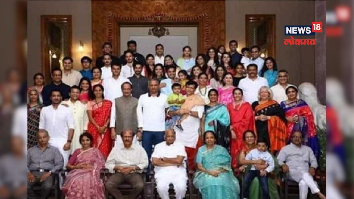 Sharad Pawar Birthday : महाराष्ट्रातील शक्तीशाली पवार कुटुंब एकमेकांशी ...