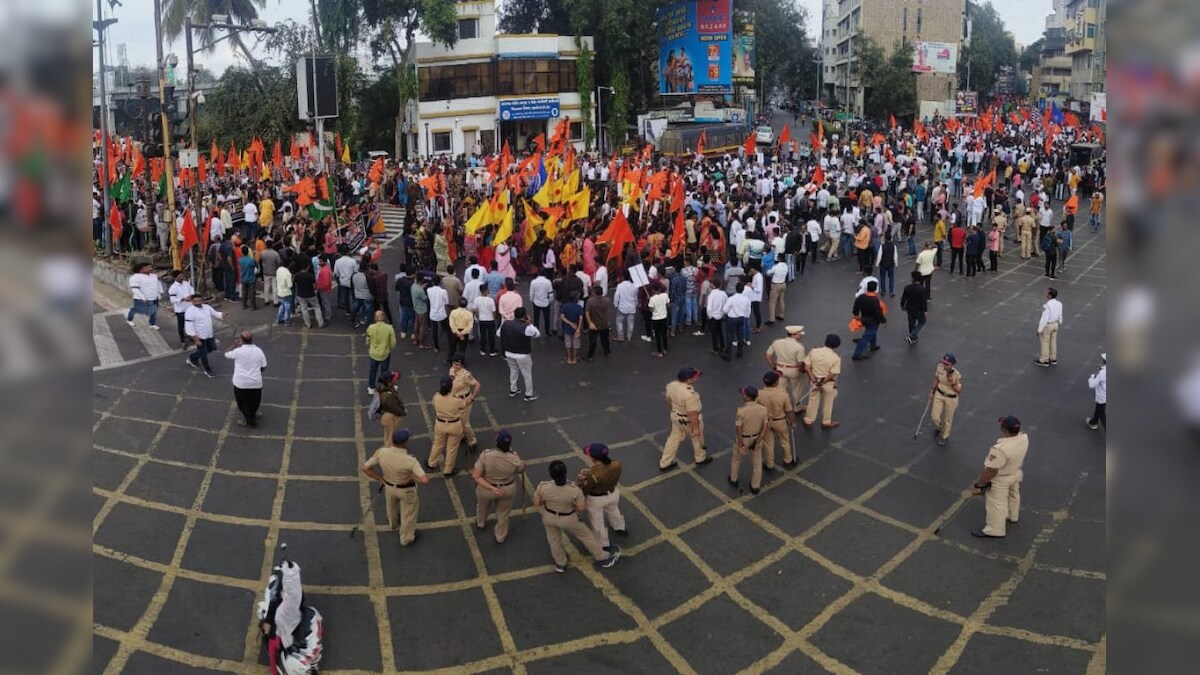 Pune Bandh : पुण्यातील रस्त्यांवर शुकशुकाट, मोठा पोलीस बंदोबस्त अन् ...
