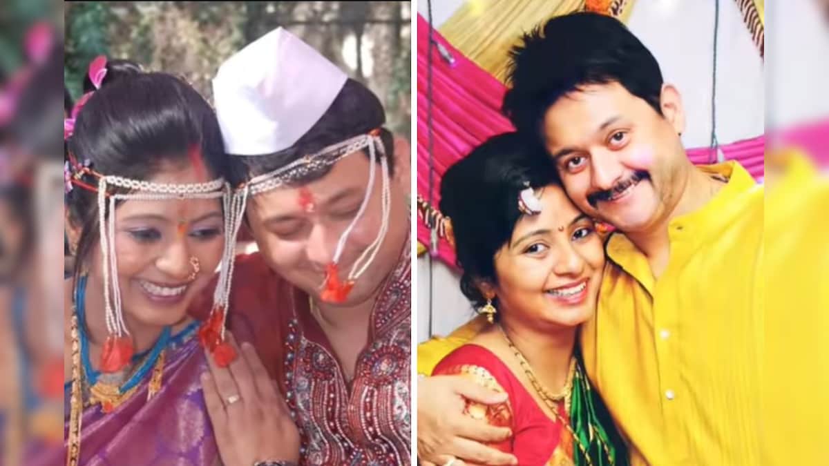 Swapnil Leena : दात तोडायचं ऑफिशियल लायसन्स...; स्वप्नील जोशीचा बायकोसाठी भन्नाट उखाणा – News18 ...
