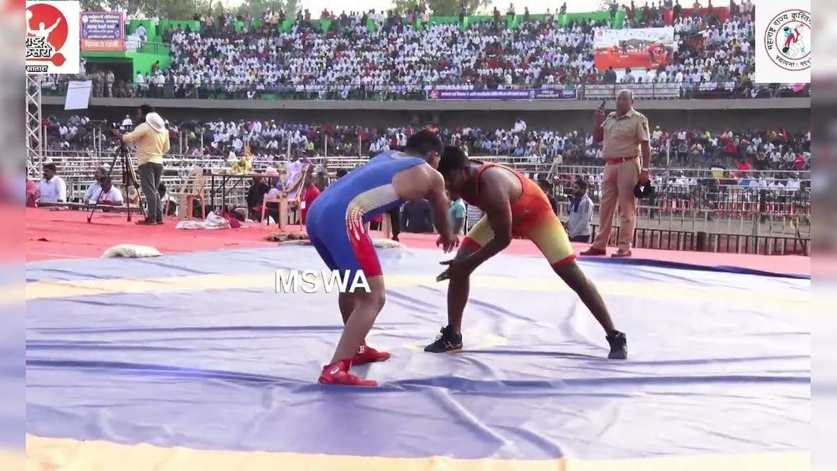 Maharashtra Kesari Kusti 2022 : महाराष्ट्र केसरी कुस्ती स्पर्धेचा वाद ...