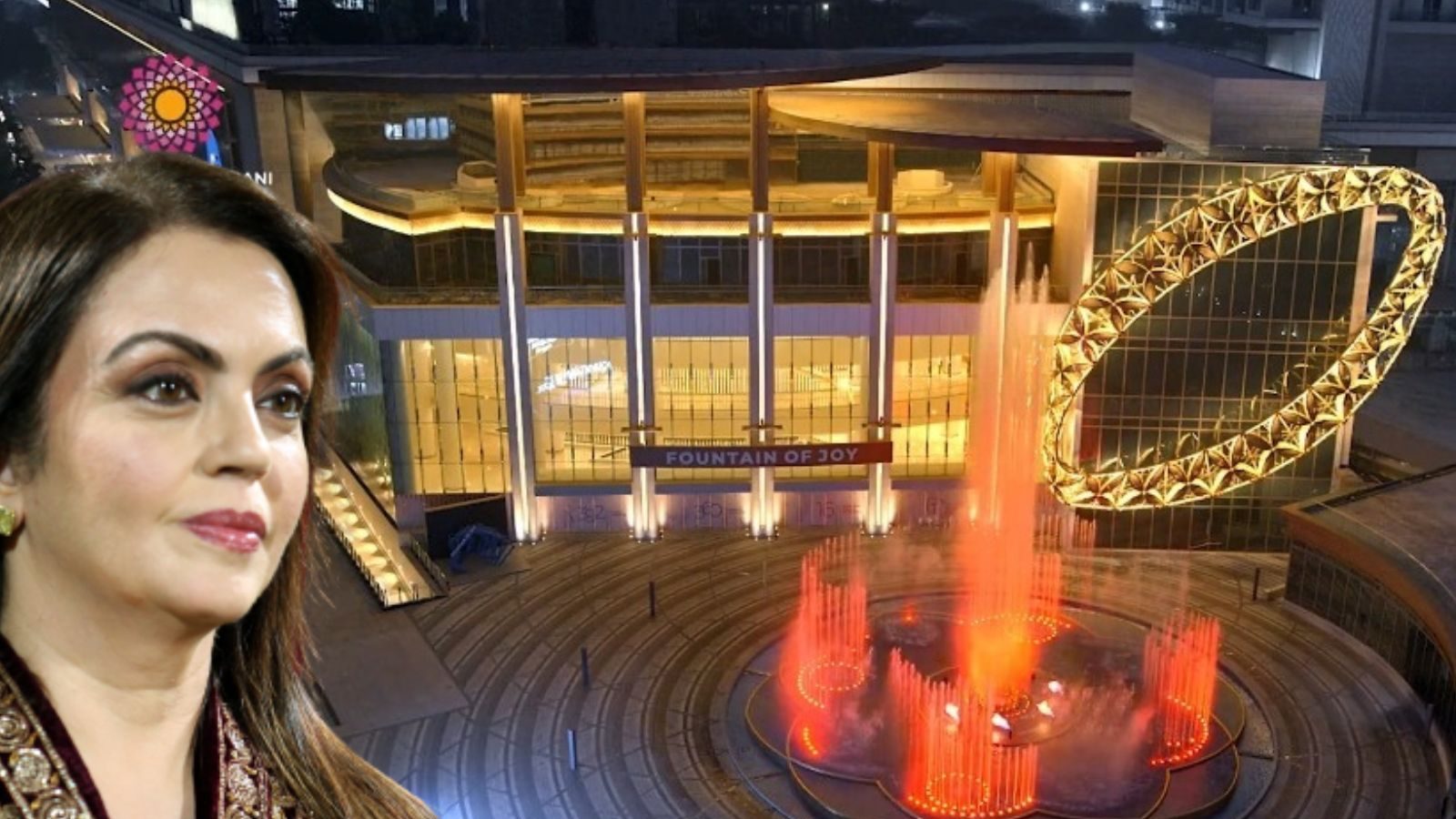 VIDEO - मुंबईच्या कुशीत आंतरराष्ट्रीय दर्जाचं सांस्कृतिक केंद्र; नीता ...