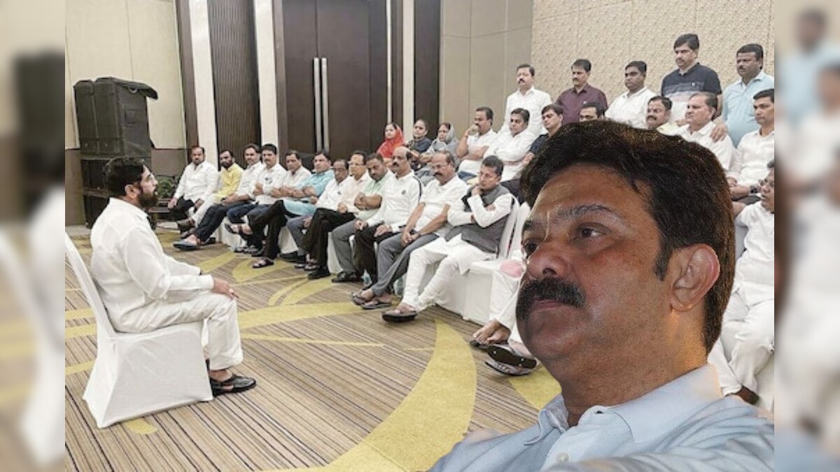 'तुमचा जन्म पाकिस्तानात झाला का?', शिंदेंचा आमदार प्रसाद लाडांवर भडकला ...