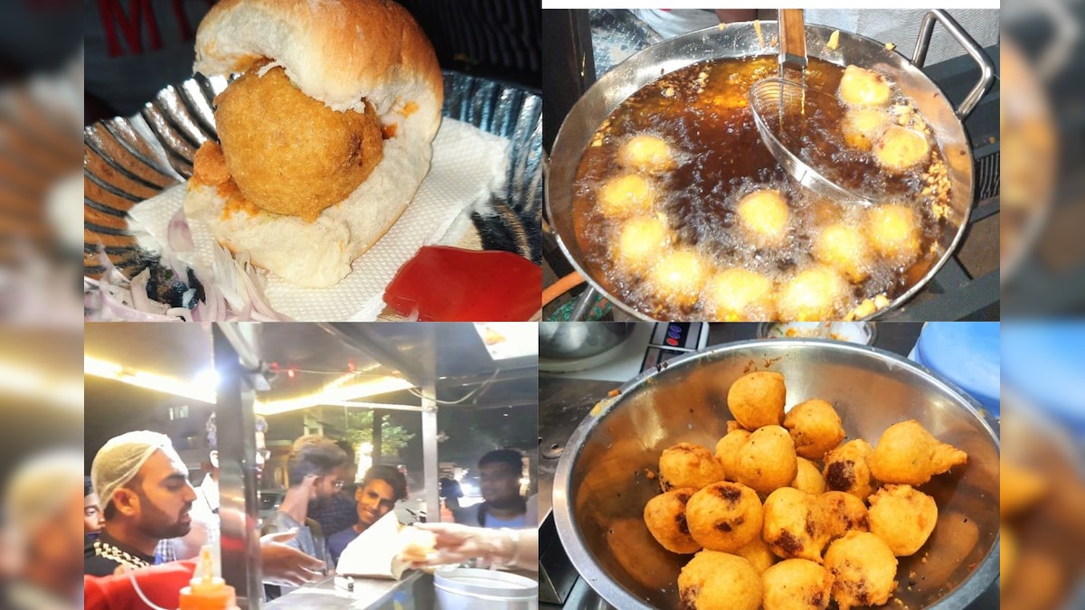 Chicken Vada Pav : चिकन आणि वडापावच्या हिट कॉम्बिनेशननं कोल्हापूरला ...