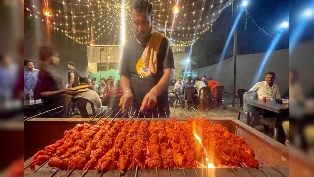 Solapuri Seekh Recipe : बोटं चाखायला लावणारं सोलापुरी शीक कसं बनवतात ...