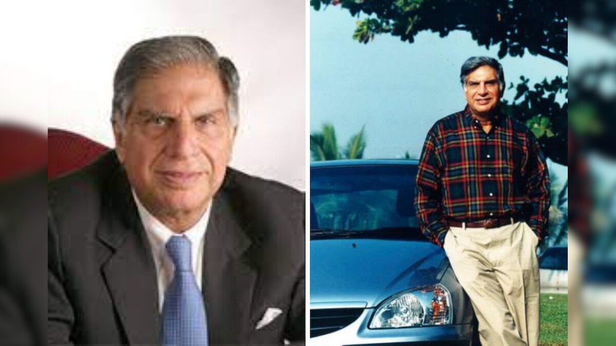 Ratan Tata : रतन टाटांचा 25 वर्ष जुना फोटो व्हायरल, नक्की काय आहे फोटोत ...