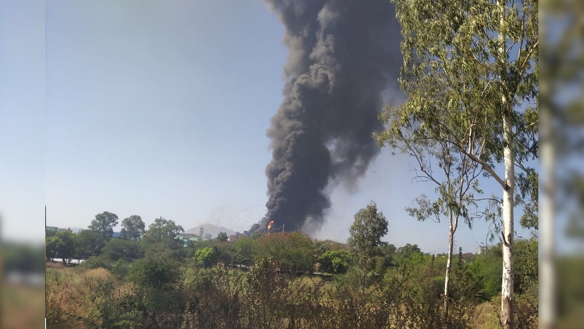 nashik jindal fire : 20 हजार डिझेलची टाकी अन् बाजूला अग्नितांडव ...