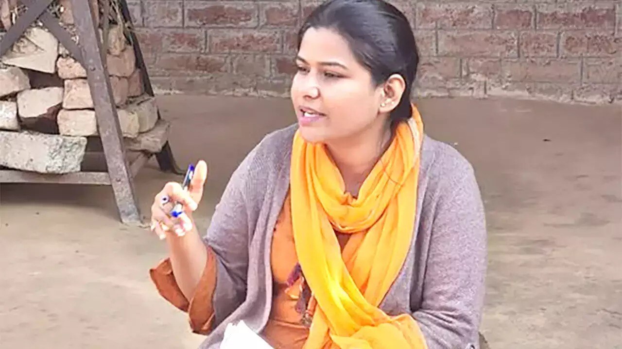 Richa Rajput of Bjp : कोण आहे ऋचा राजपूत? तिच्यामुळे देशाच्या राजकारणात ...