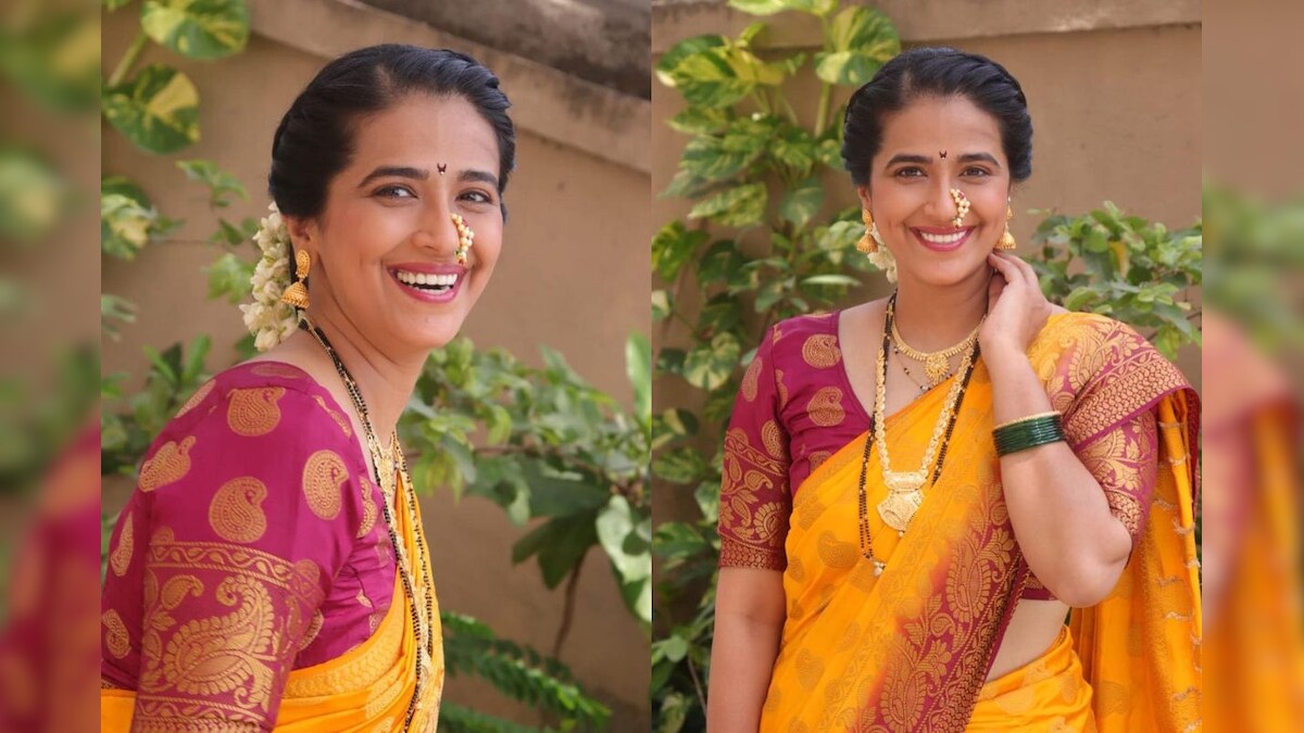 Sharmishtha Raut : 'अबोली'तून घेतली एक्झिट; आता मालिकेचीच करणार ...