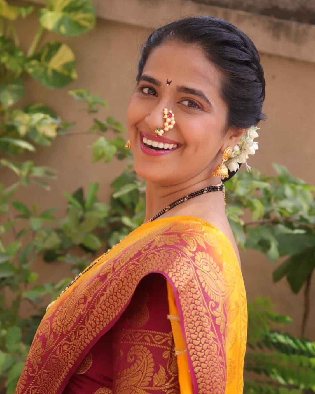 Sharmishtha Raut : 'अबोली'तून घेतली एक्झिट; आता मालिकेचीच करणार ...