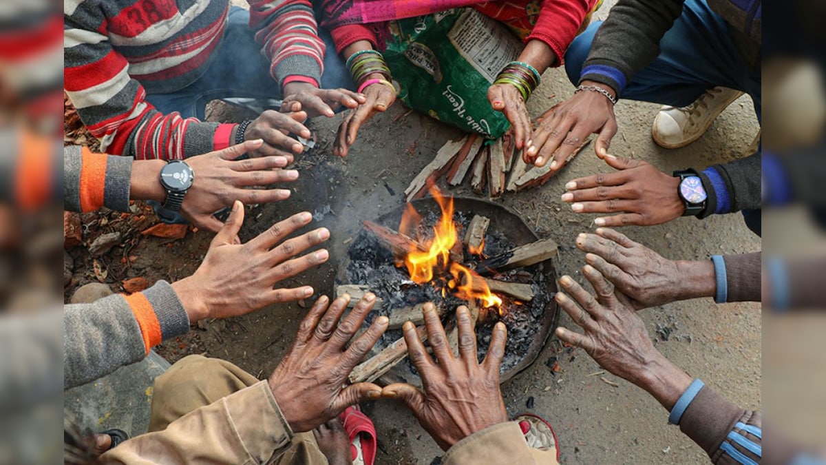 शेकोटी घेण्यासाठी लावलेला जुगाड असा फसला, आता आयुष्यभर राहिल लक्षात ...