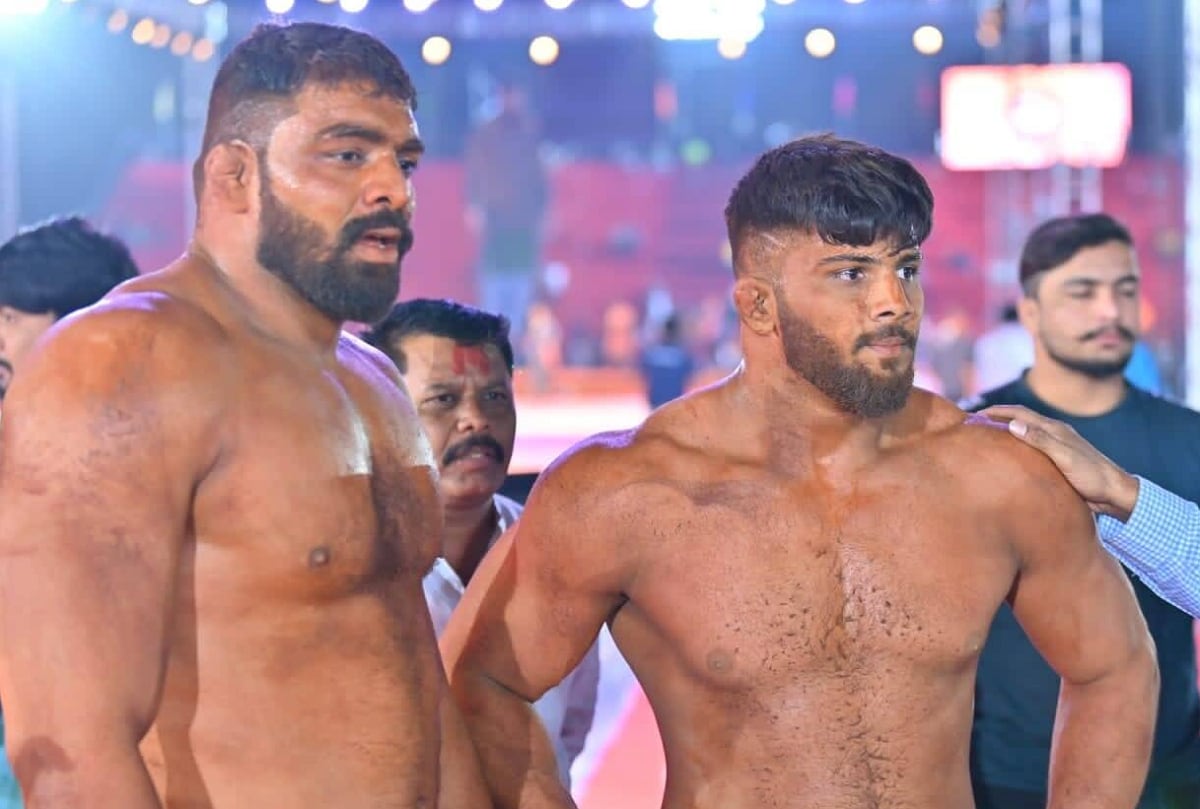 Maharashtra Kesari: कोण आहे सिकंदर शेख? महाराष्ट्र केसरी हरला तरी होतेय ...