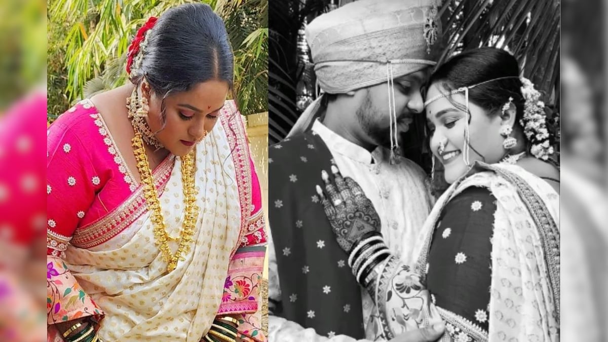 Vanita Kharat Wedding: शुभमंगल सावधान! अखेर सुमितची झाली वनिता; लग्नाचे ...